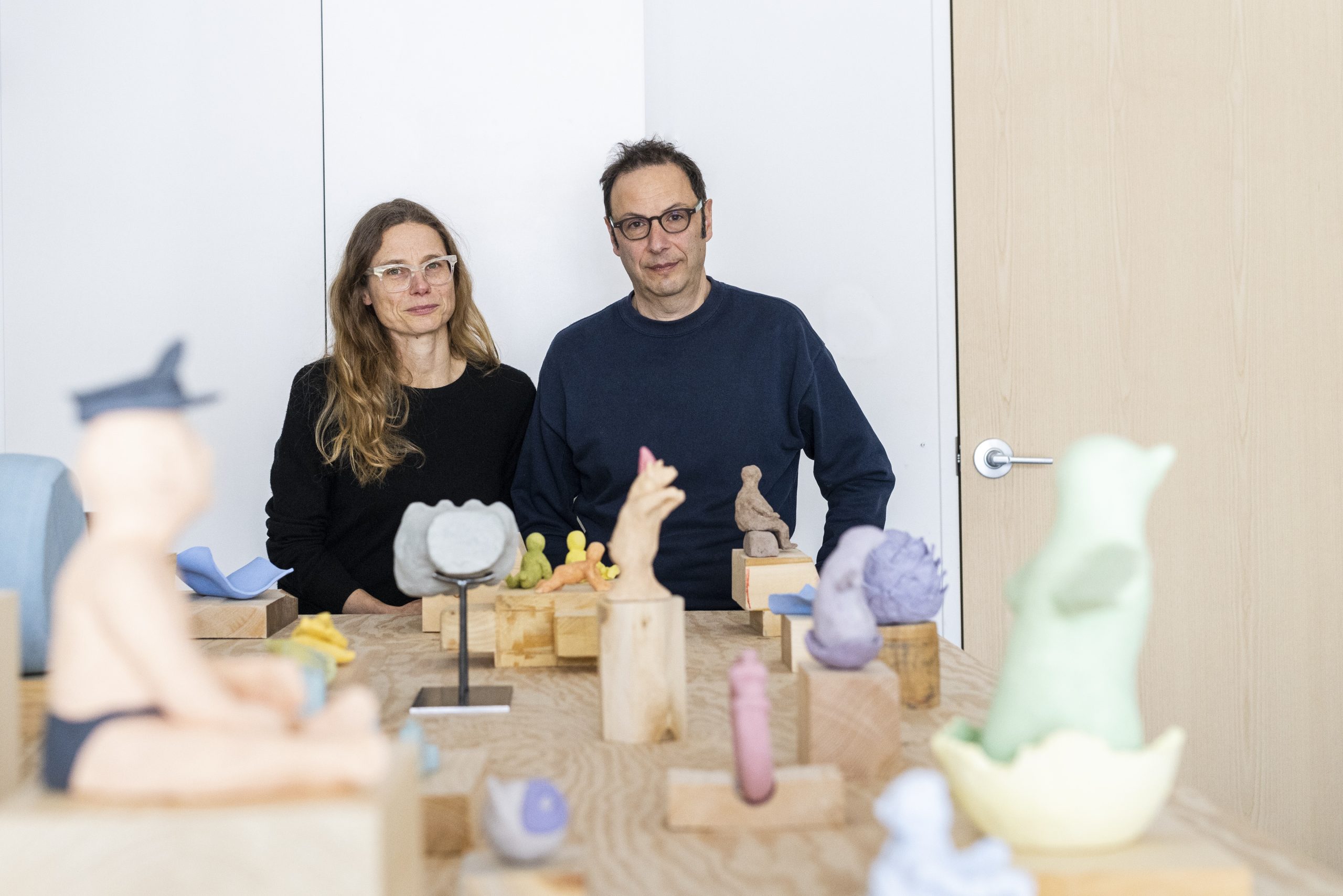 Richard Ibghy et Marilou Lemmens - Est-Nord-Est